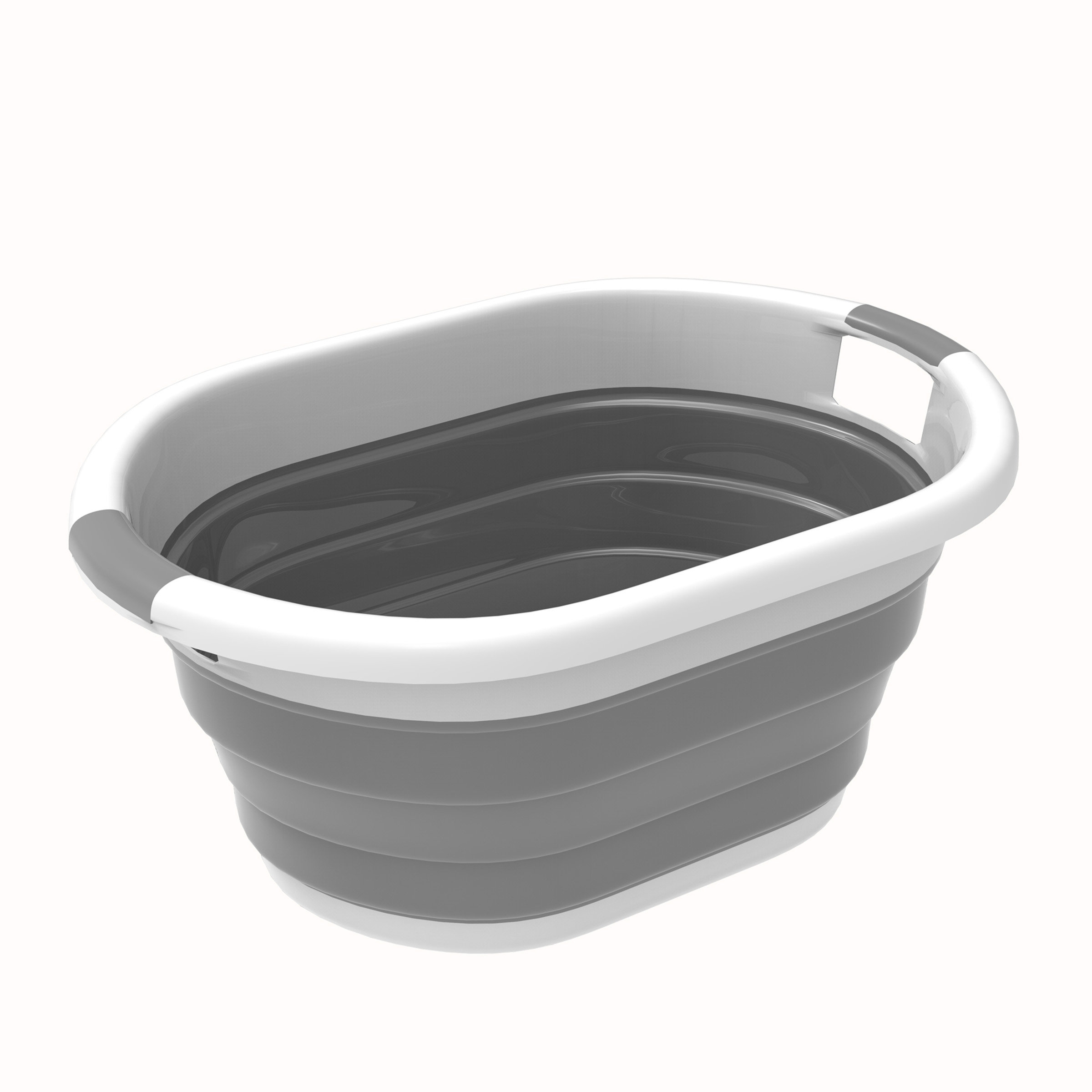 Rebrilliant Collapsible Basket - Space-Saving Multipurpose Pop-up ...