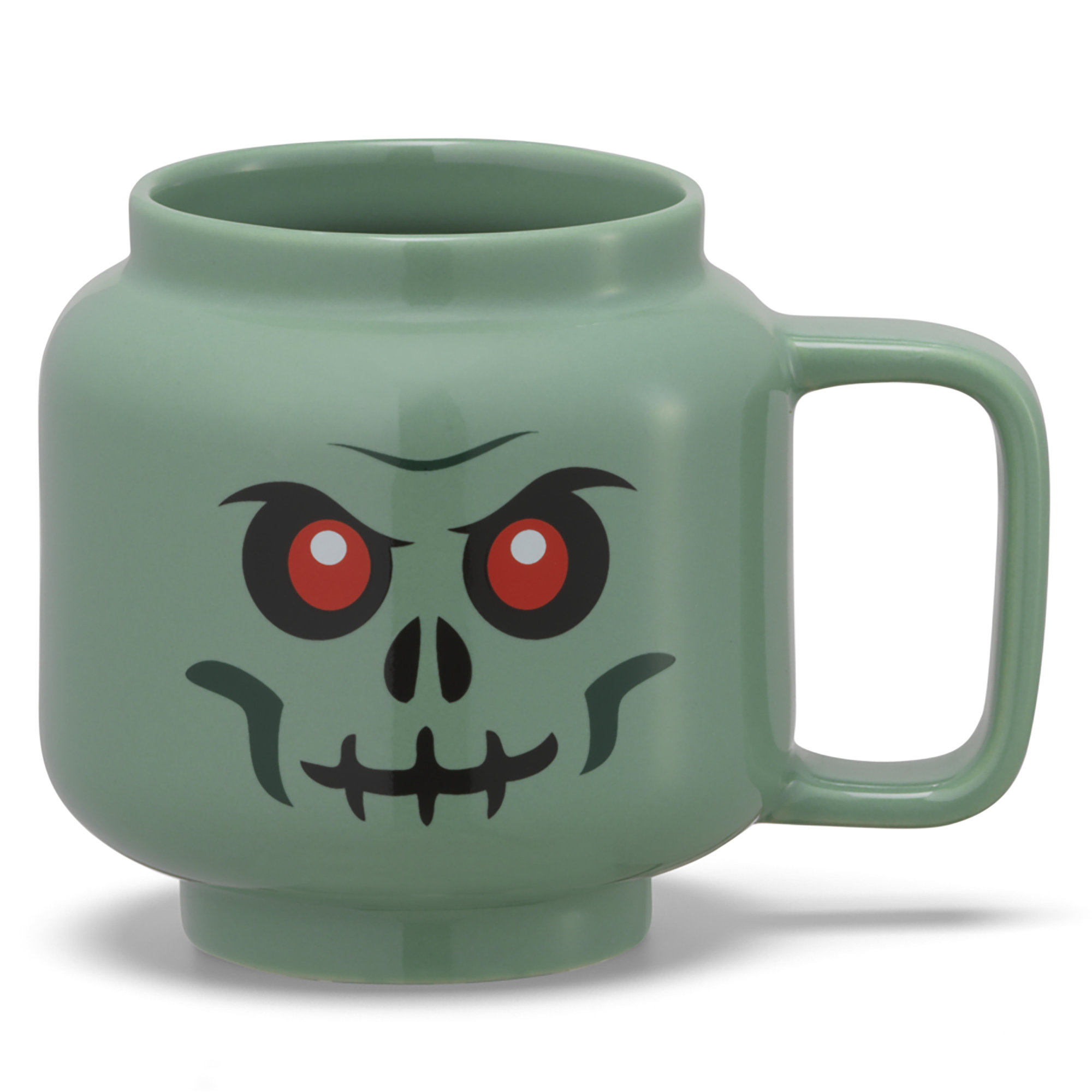 LEGO: Ceramic Mug Large - Skeleton Green - 17.9oz (530 mL), Green ...