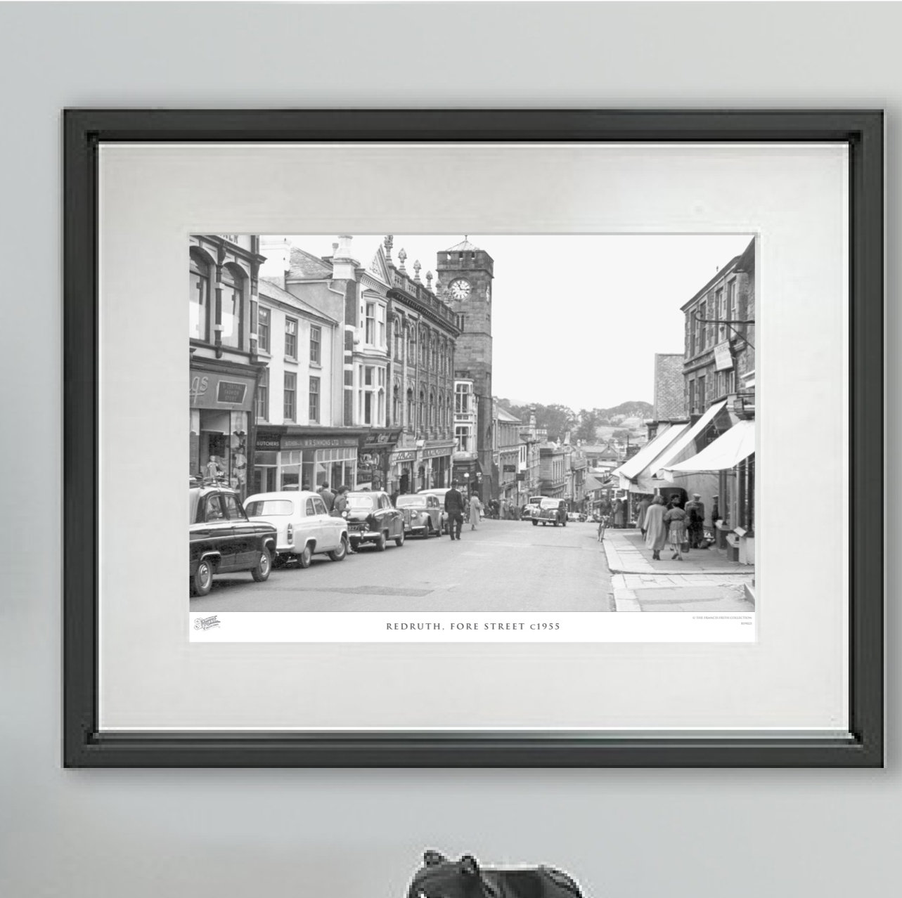 The Francis Frith Collection 'Redruth, Fore Street C1955' by Francis ...