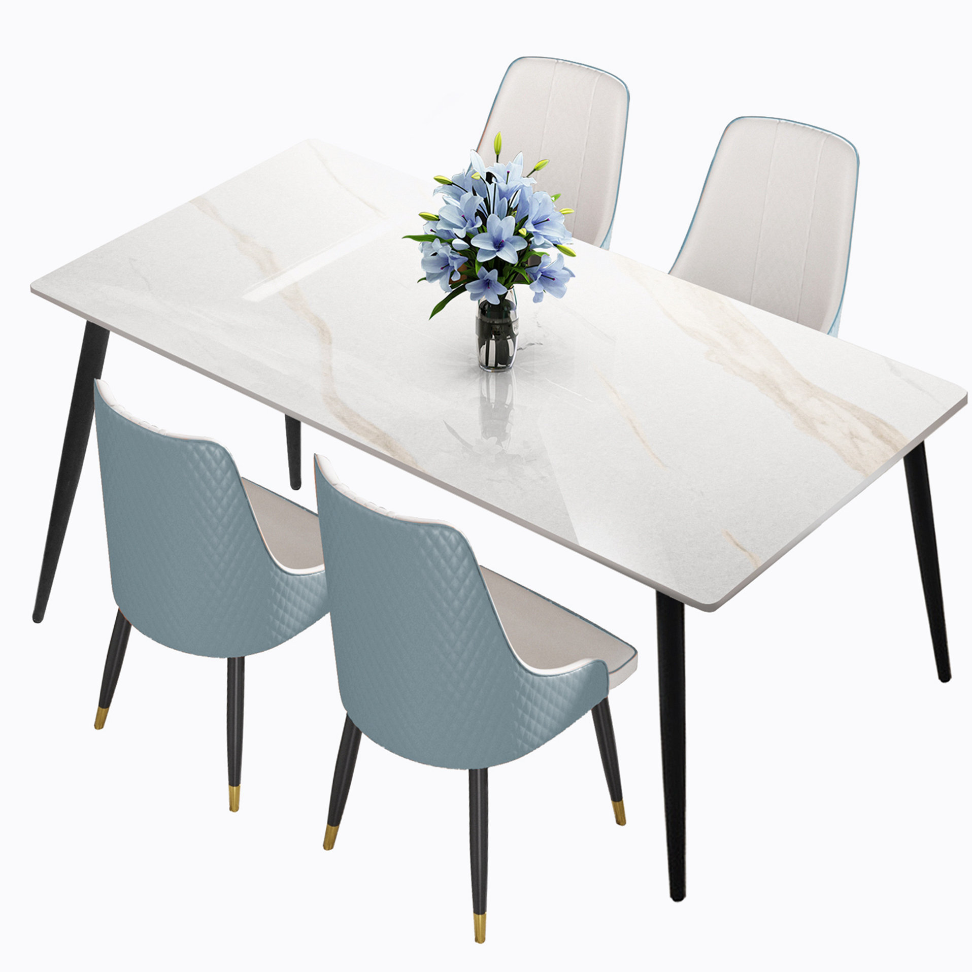 Brayden Studio® Eiley Rectangular 63.00'' L x 31.50'' W | Wayfair