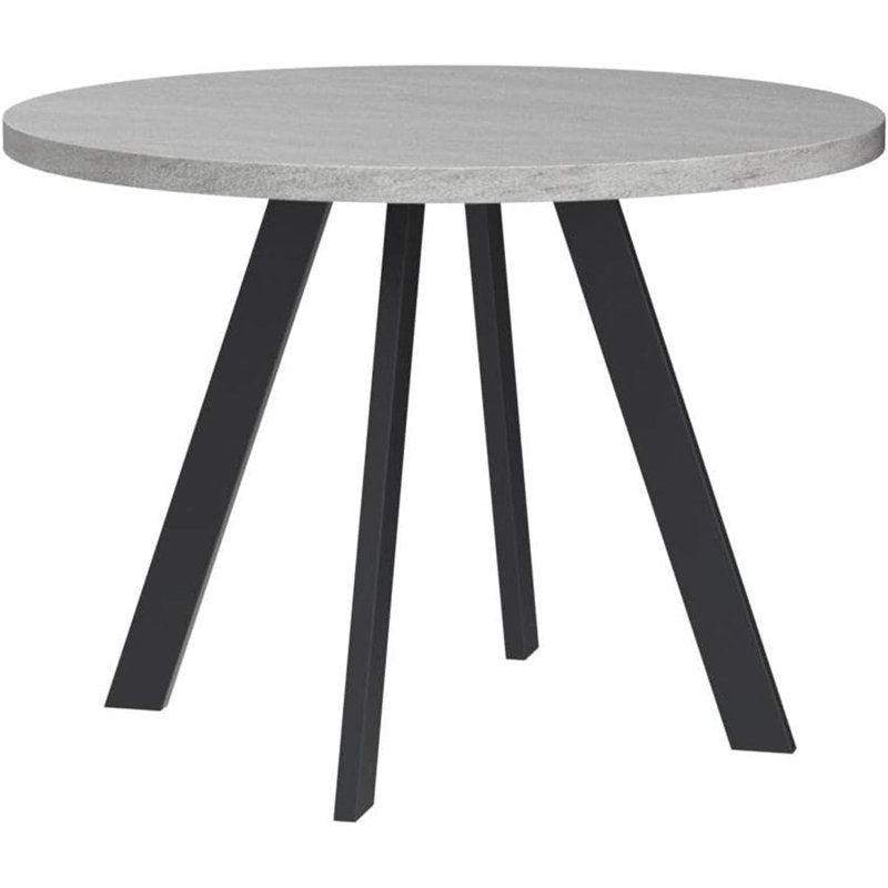 George Oliver Mid Century Modern Small Round Dining Table | Wayfair