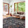 World Menagerie Leonara Performance Gray Rug & Reviews | Wayfair