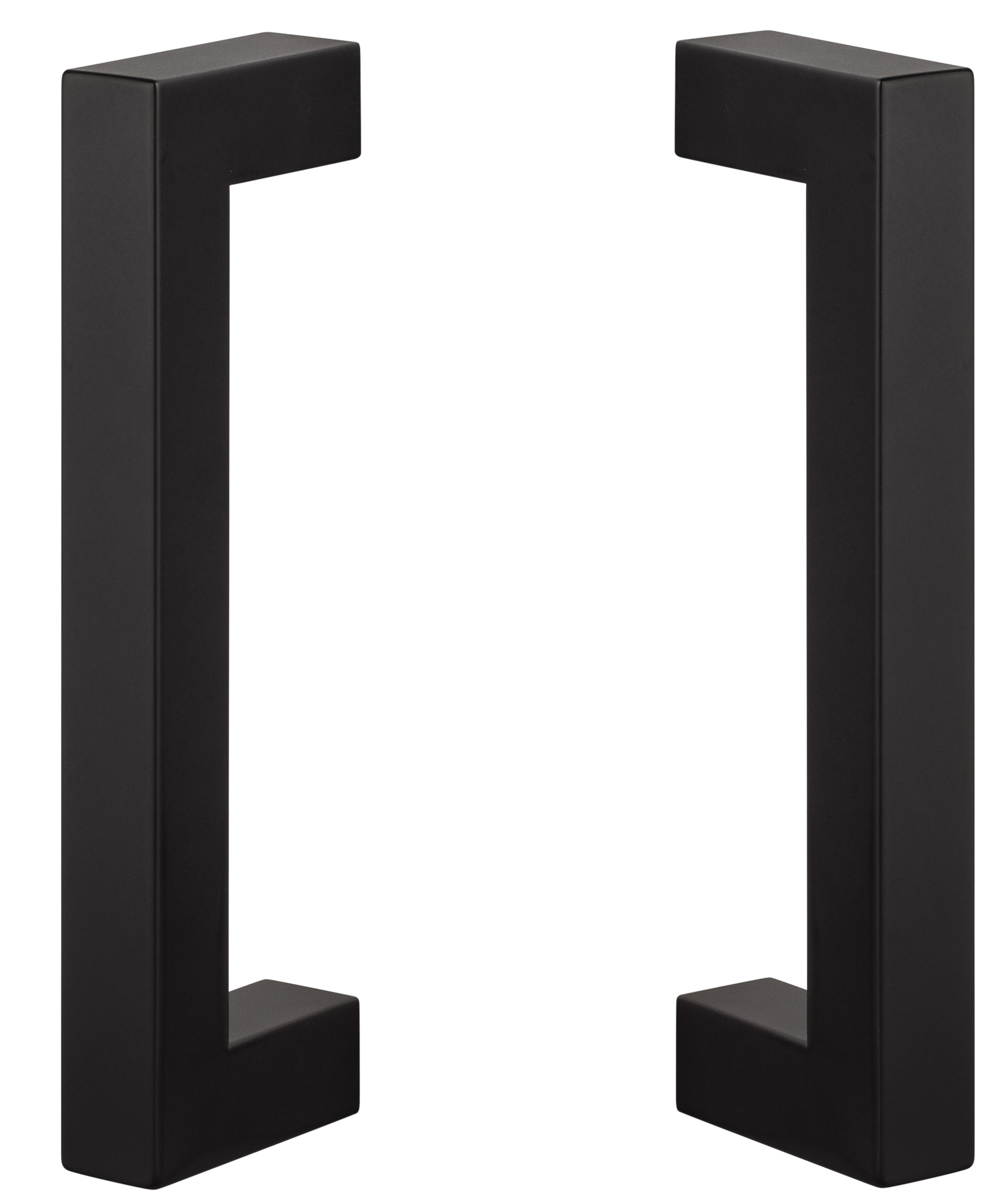 Sure-Loc Hardware Barn Door Handle, 9", Square, 2-sided & Reviews ...