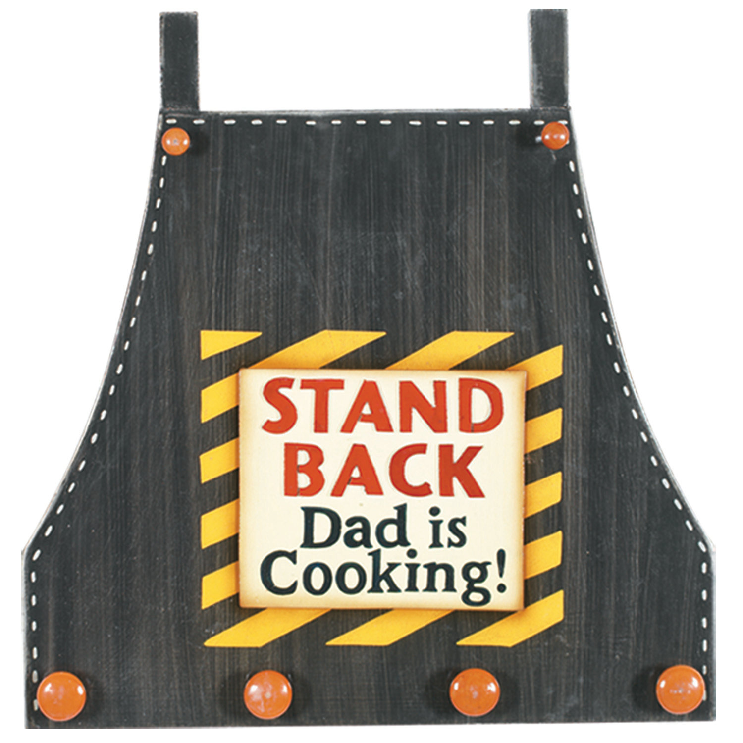 Winston Porter Costanza "Stand Back" Sign Wall Décor - Wayfair Canada