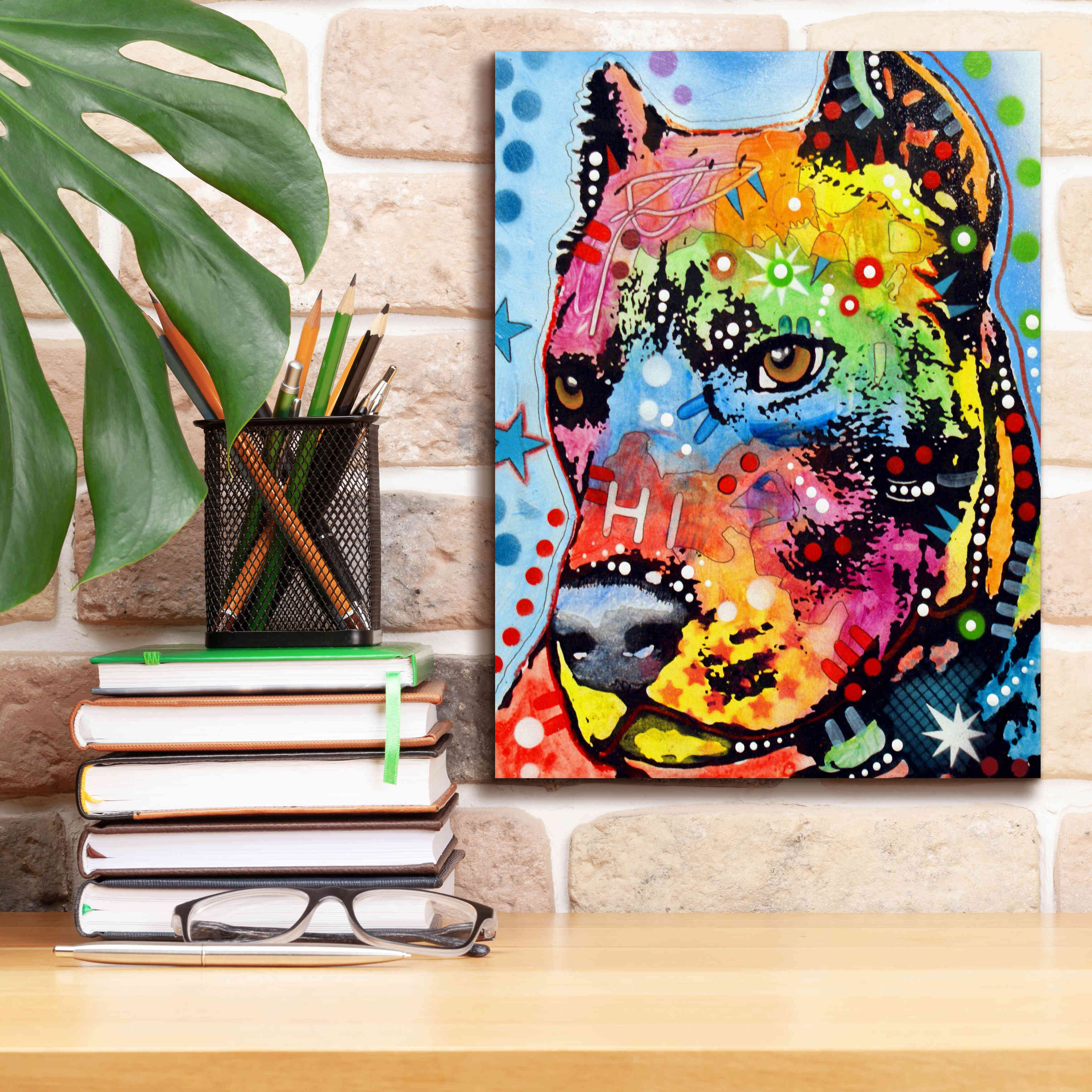 Latitude Run® Smokey by Dean Russo - Wrapped Canvas Graphic Art | Wayfair