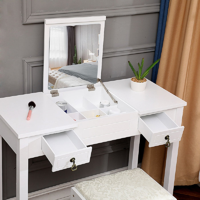 Latitude Run® Alyrah Vanity & Reviews | Wayfair