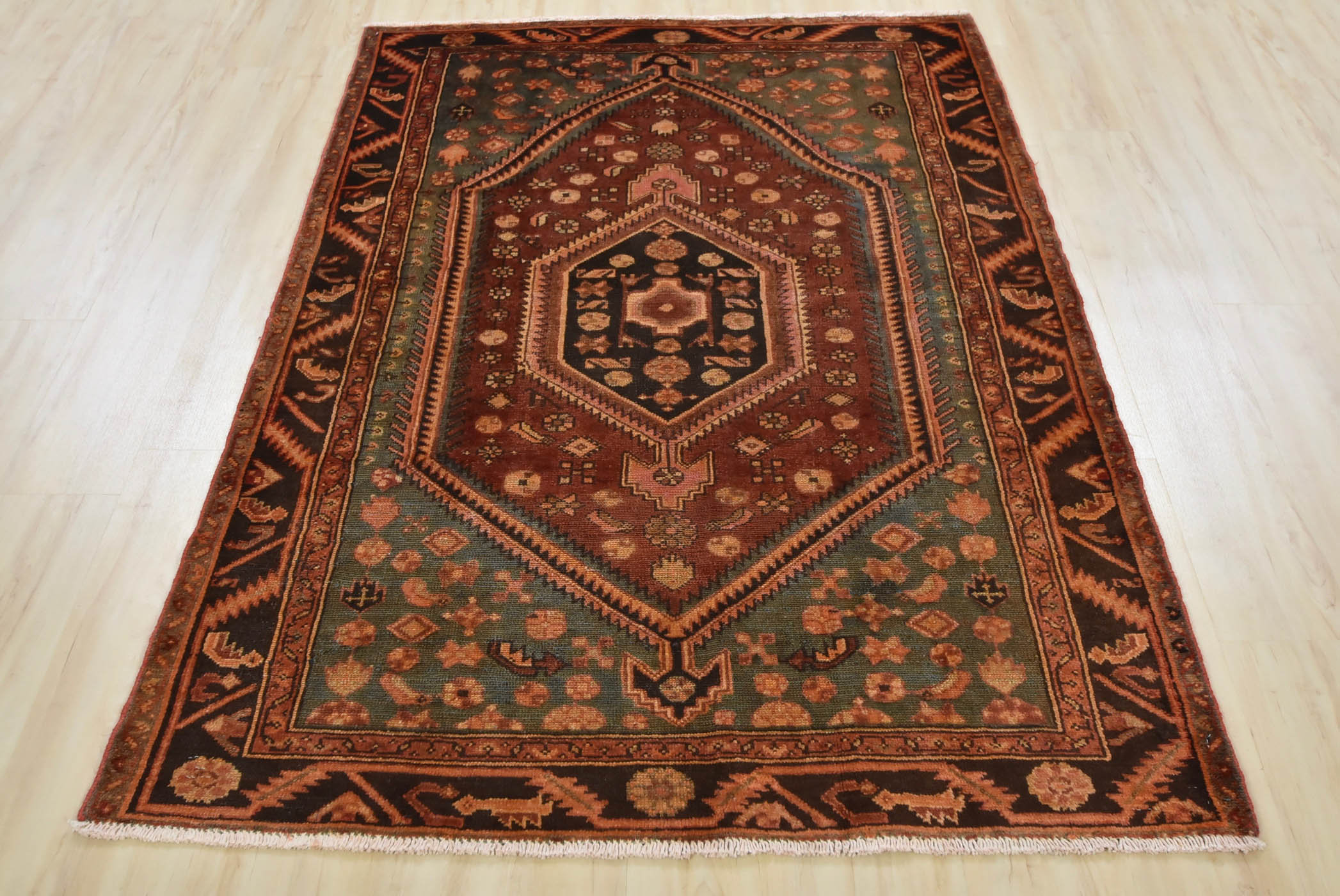 Isabelline Gromling One-of-a-Kind 4'4'' X 6'5'' Area Rug | Wayfair