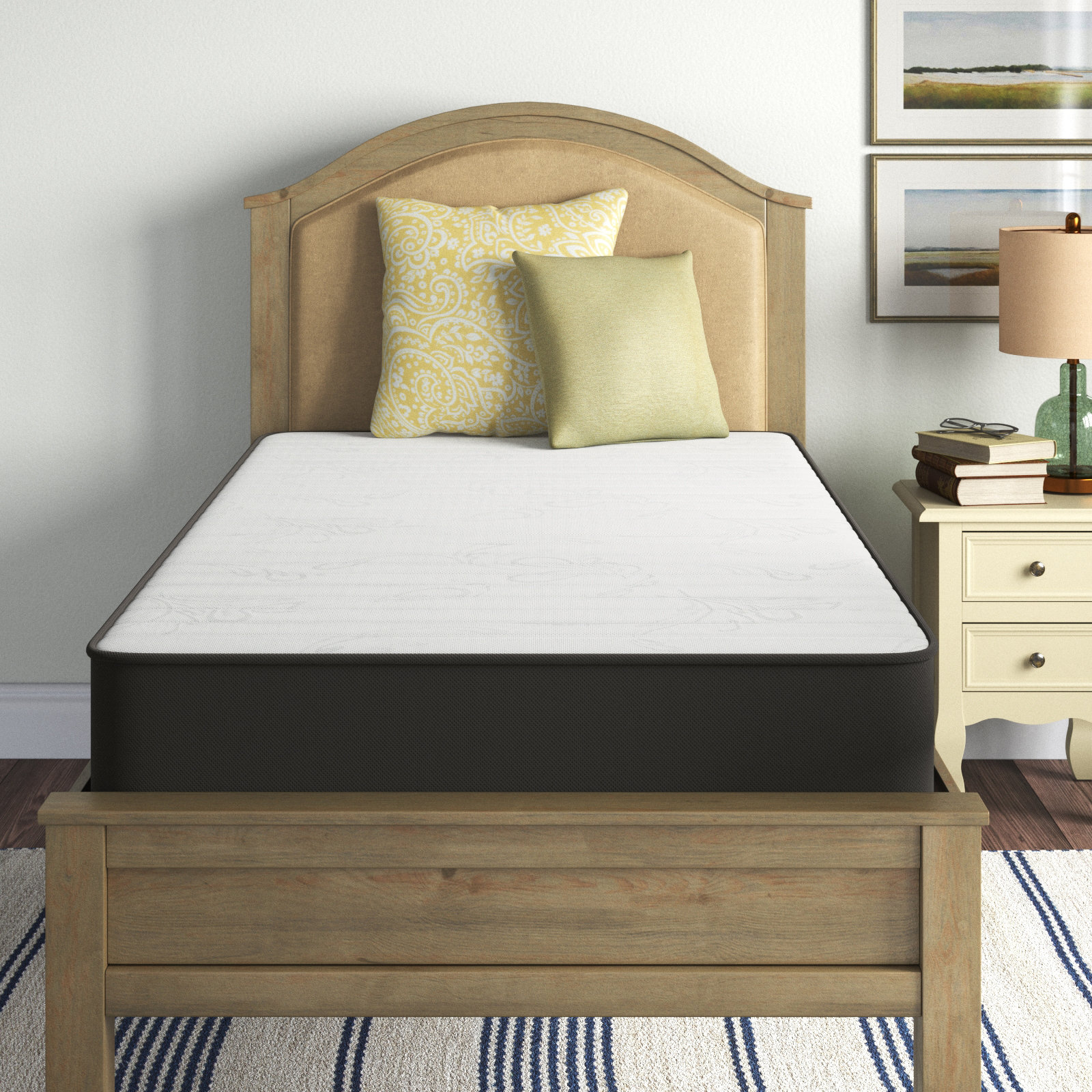 The Twillery Co.® Capri Comfortable Sleep Innerspring and Foam Hybrid ...