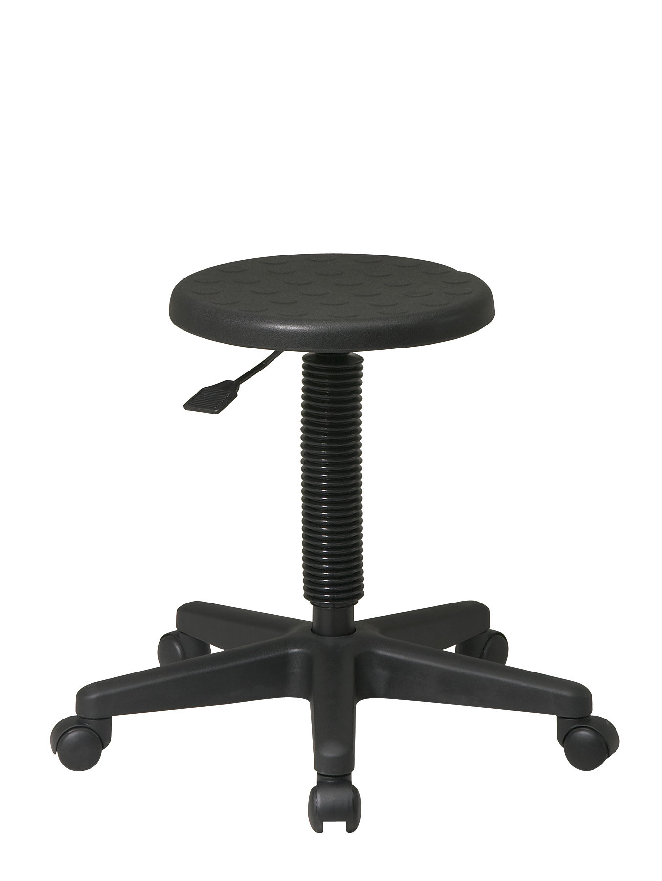 Symple Stuff Hathcock Height Adjustable Intermediate Stool with Dual ...
