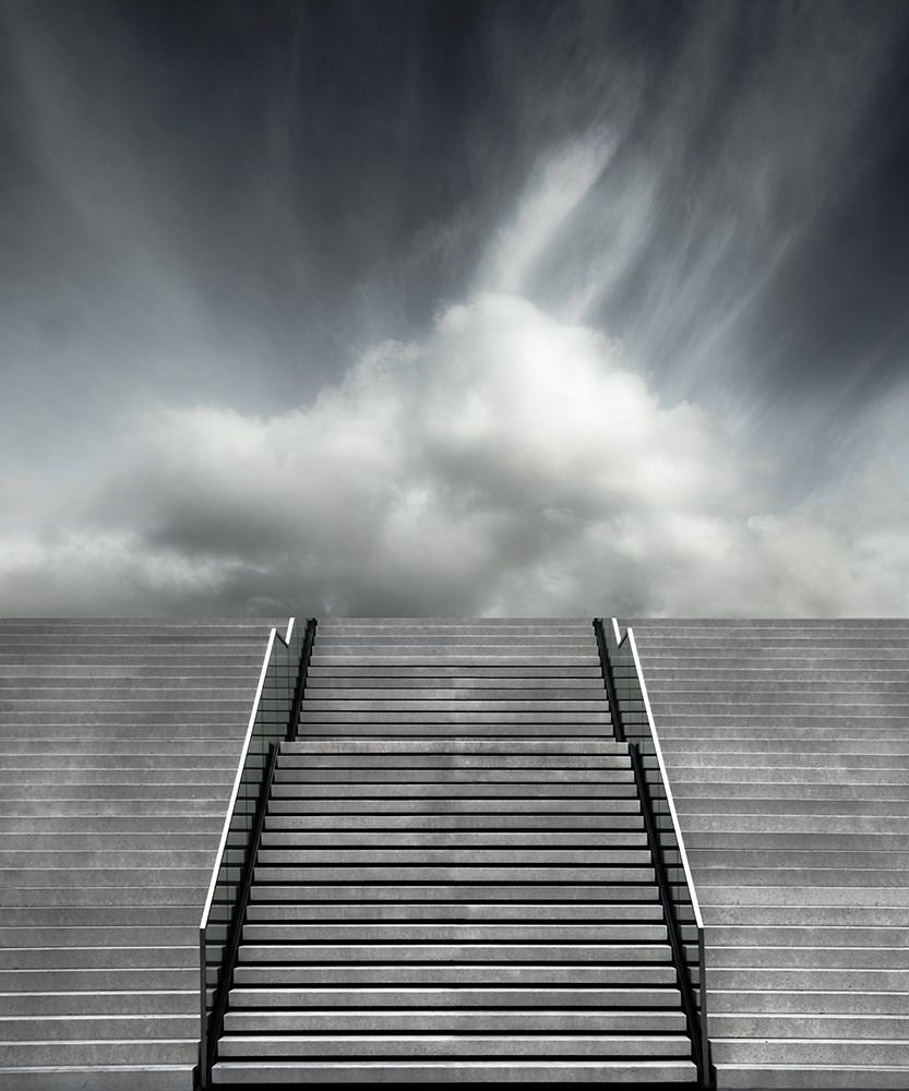 Ebern Designs Stair Poster Print By Claes_ Claes_ (18 X 24) XI303A ...