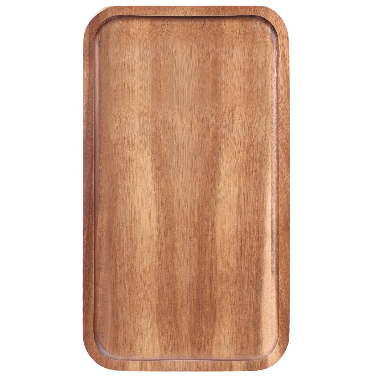 Prep & Savour Rectangular Wooden Platters Long Charcuterie Boards ...