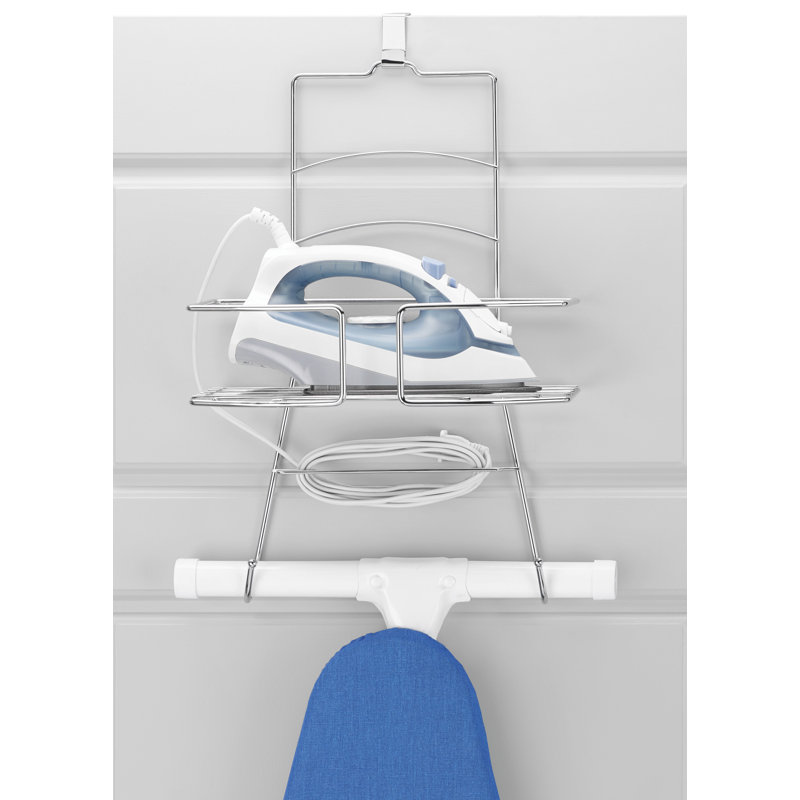 Dotted Line™ Alisha Metal Wall Mounted Iron Holder | Wayfair