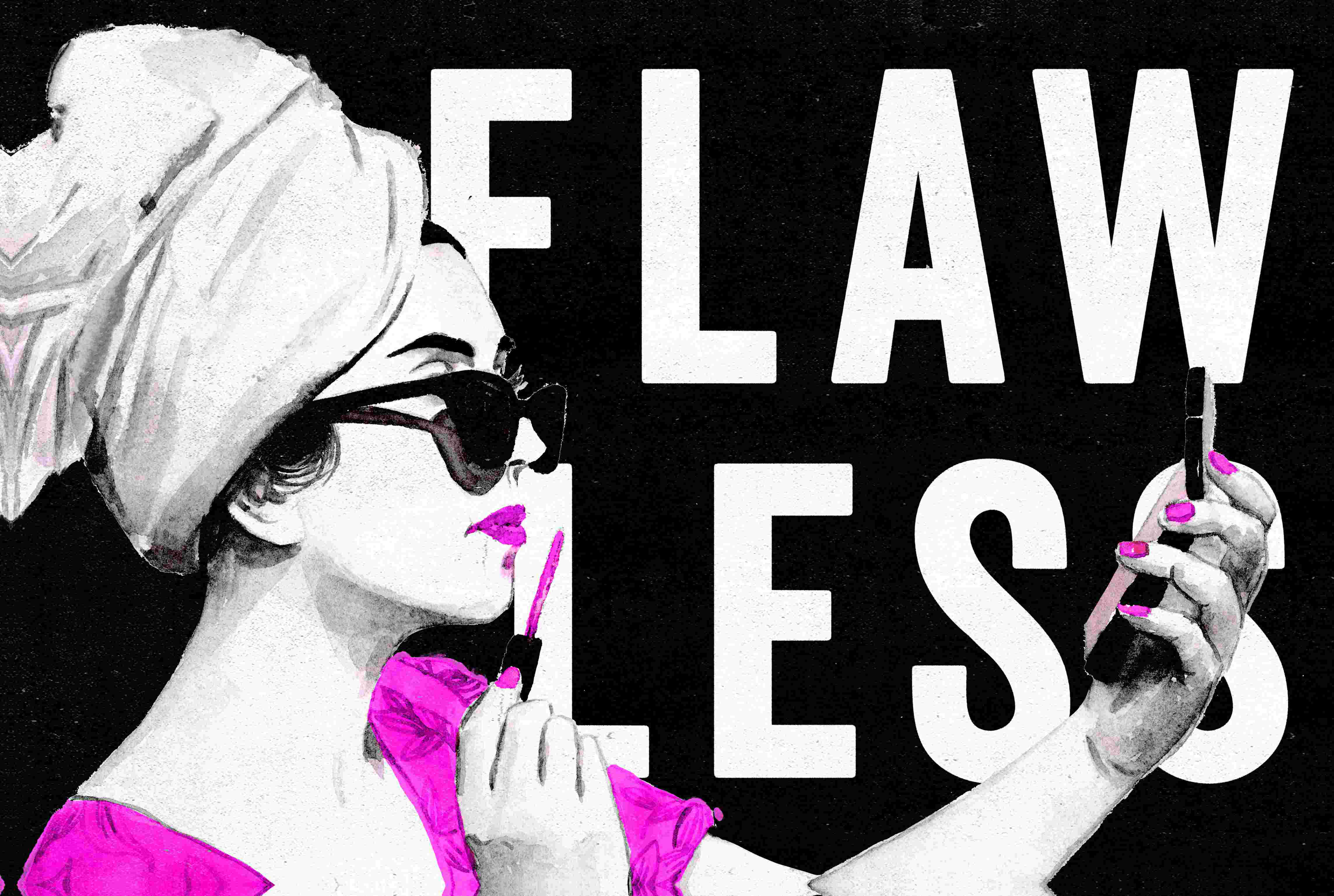 Trinx Flawless Fashion Girl With Lipgloss - Wayfair Canada