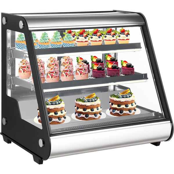 gaomon Commercial Refrigerator Display, 130L/4.6 Cu. FT Countertop ...