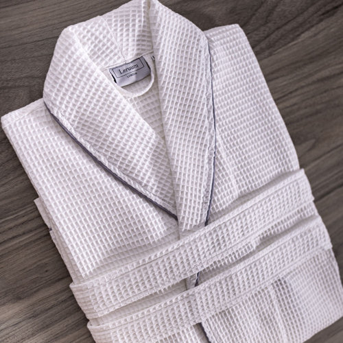 100% Cotton Dressing Gowns & Robes You'll Love | Wayfair.co.uk