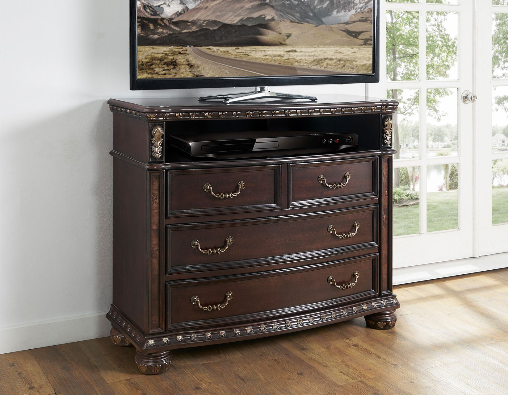 Hokku Designs Monte Carlo Media Chest | Wayfair