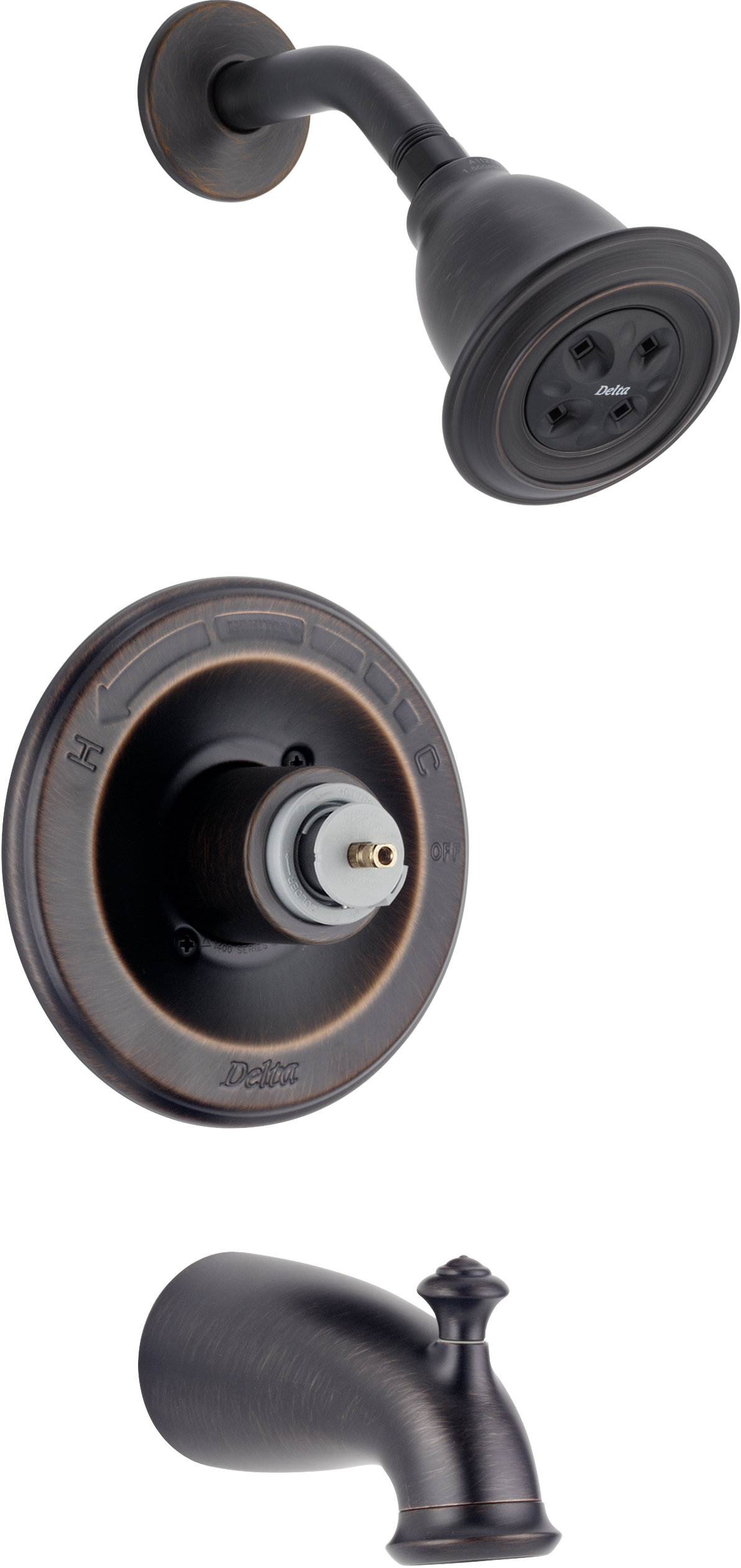 Delta Leland Monitor(R) 14 Series Tub and Shower Trim - Wayfair Canada