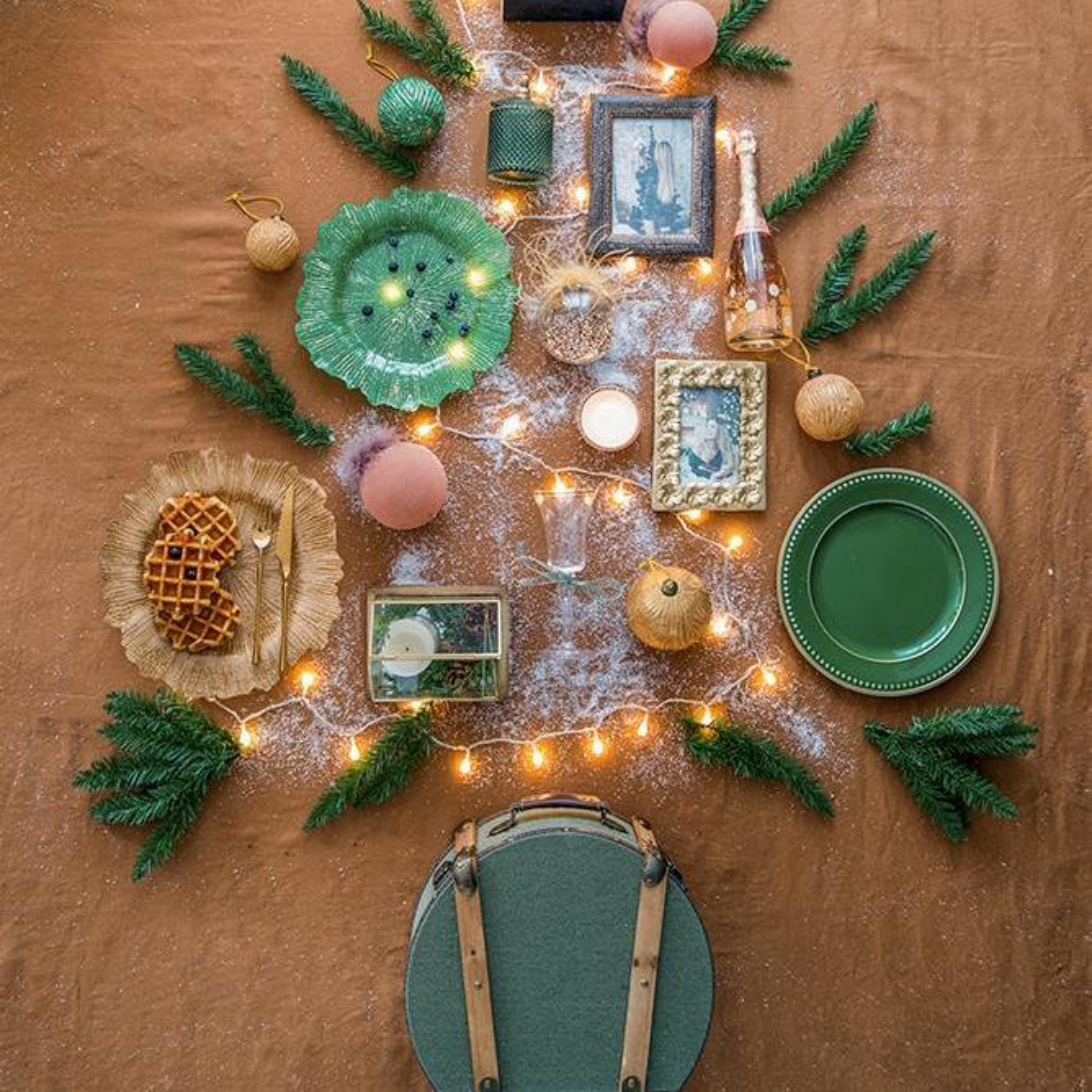 The Holiday Aisle® Christmas Tree Branch Ball Decoration | Wayfair