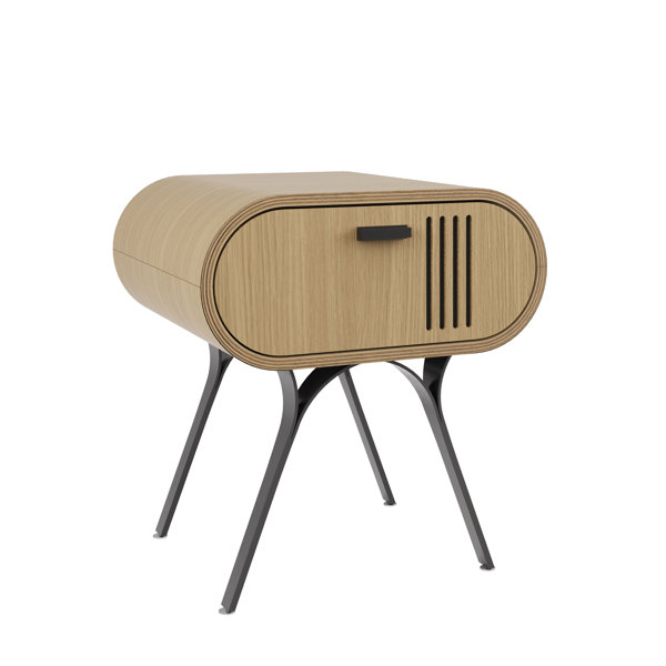 Mikado Living Milano Side Table | Wayfair.co.uk