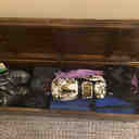 Three Posts™ Sherry Wood Flip Top Storage Bench & Reviews | Wayfair