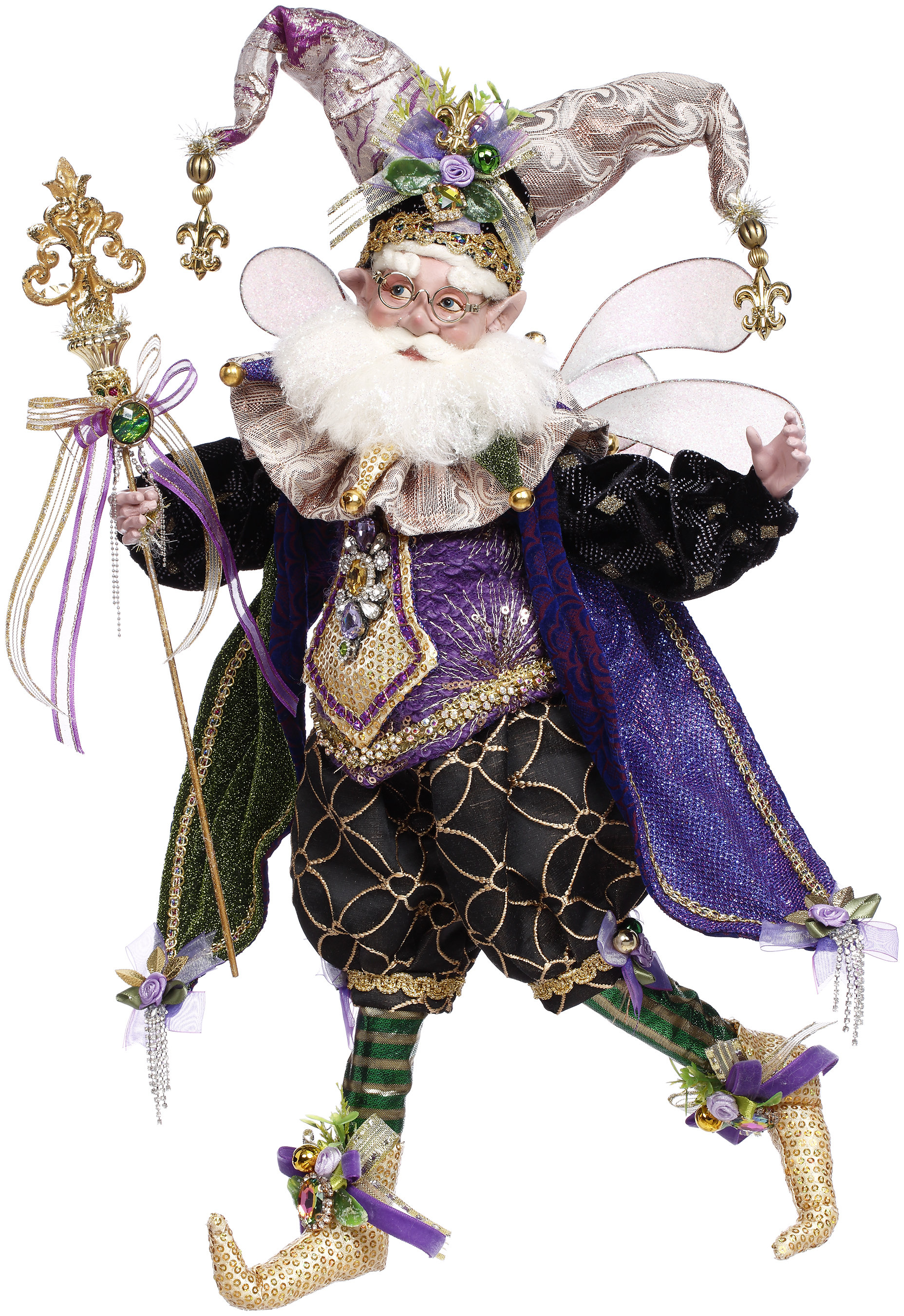 Mark Roberts Mardi Gras Magic Fairy, Medium - 17.5 Inches - Wayfair Canada