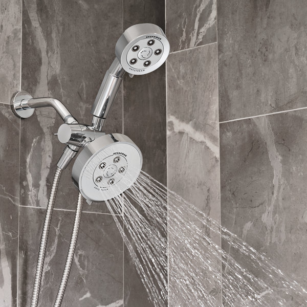 Speakman Neo Anystream 6-Spray Massage/Jet Dual Shower Head & Reviews ...
