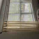 Kelly Clarkson Home Liebert Solid Semi-Sheer Tab Top Curtain Panel ...