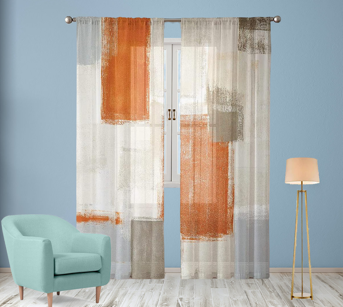 Wrought Studio Bertka Curtain - Wayfair Canada