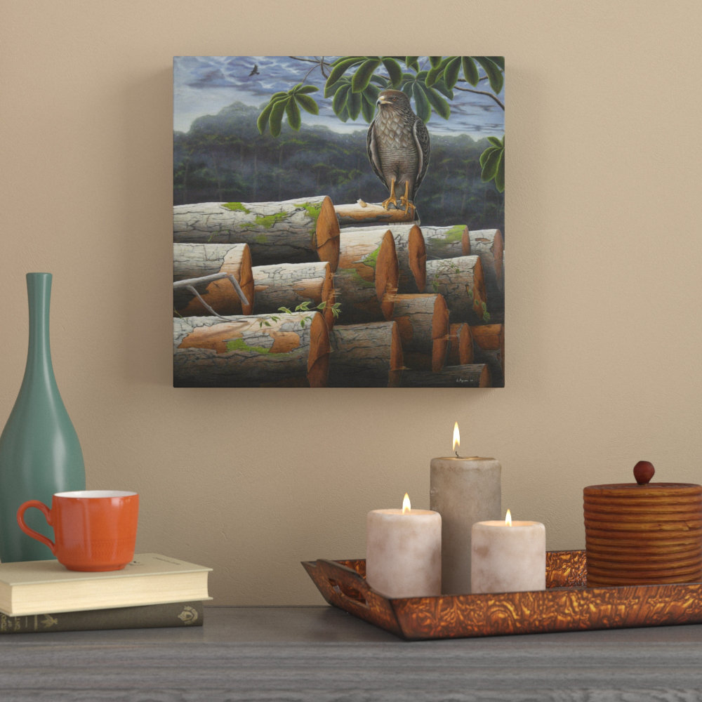 World Menagerie Wounded Nature by Luis Aguirre - Print on Canvas ...