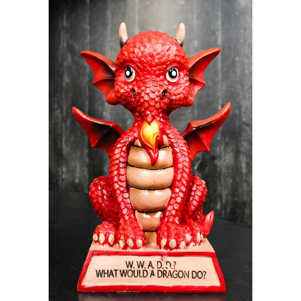 Bungalow Rose Iyland Handmade Fantasy & Sci-Fi Statue | Wayfair