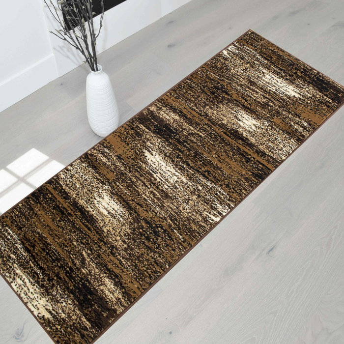 17 Stories Misouk Abstract Rug & Reviews | Wayfair