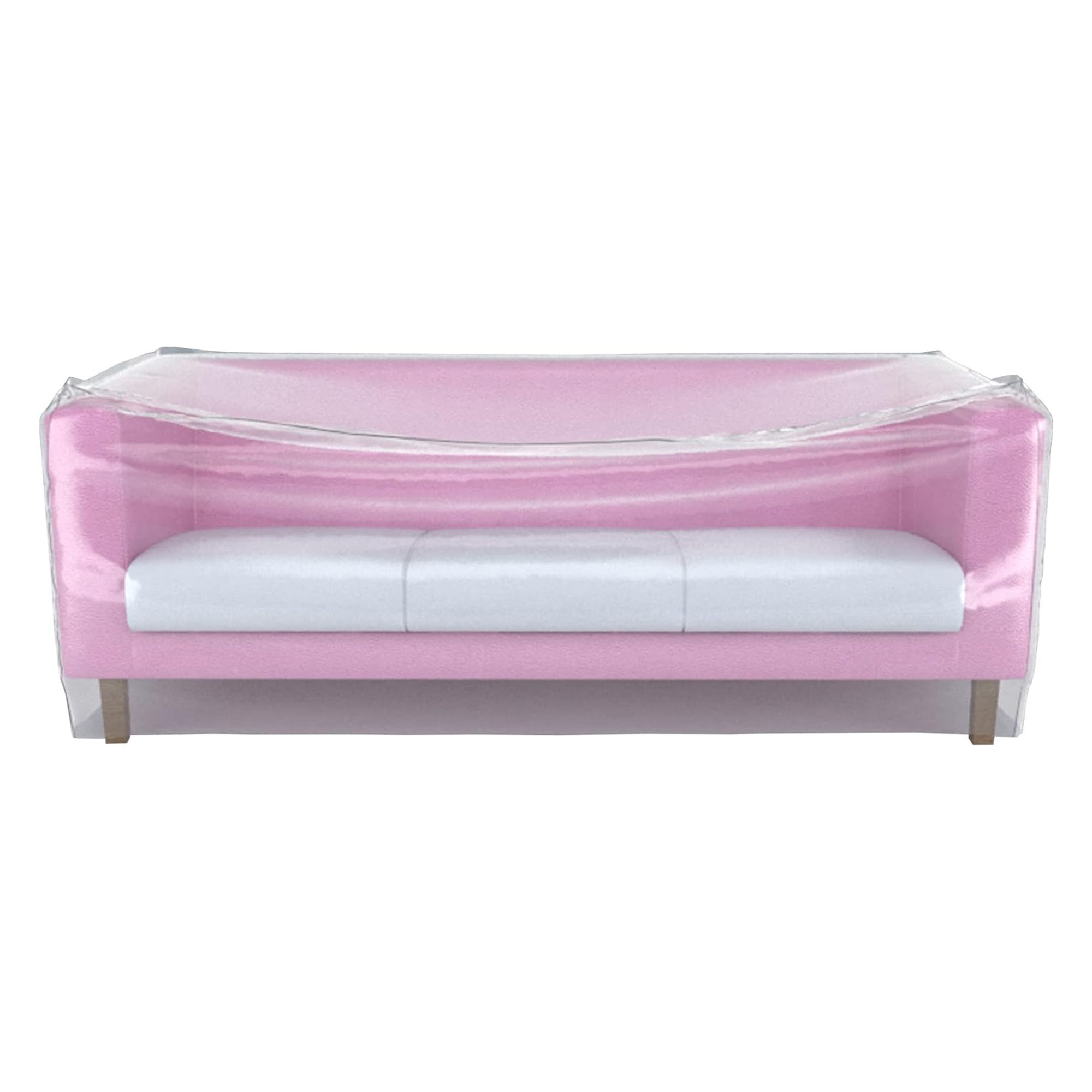 Arlmont & Co. Waterproof Clear Couch Covers for Protection Against Cat ...