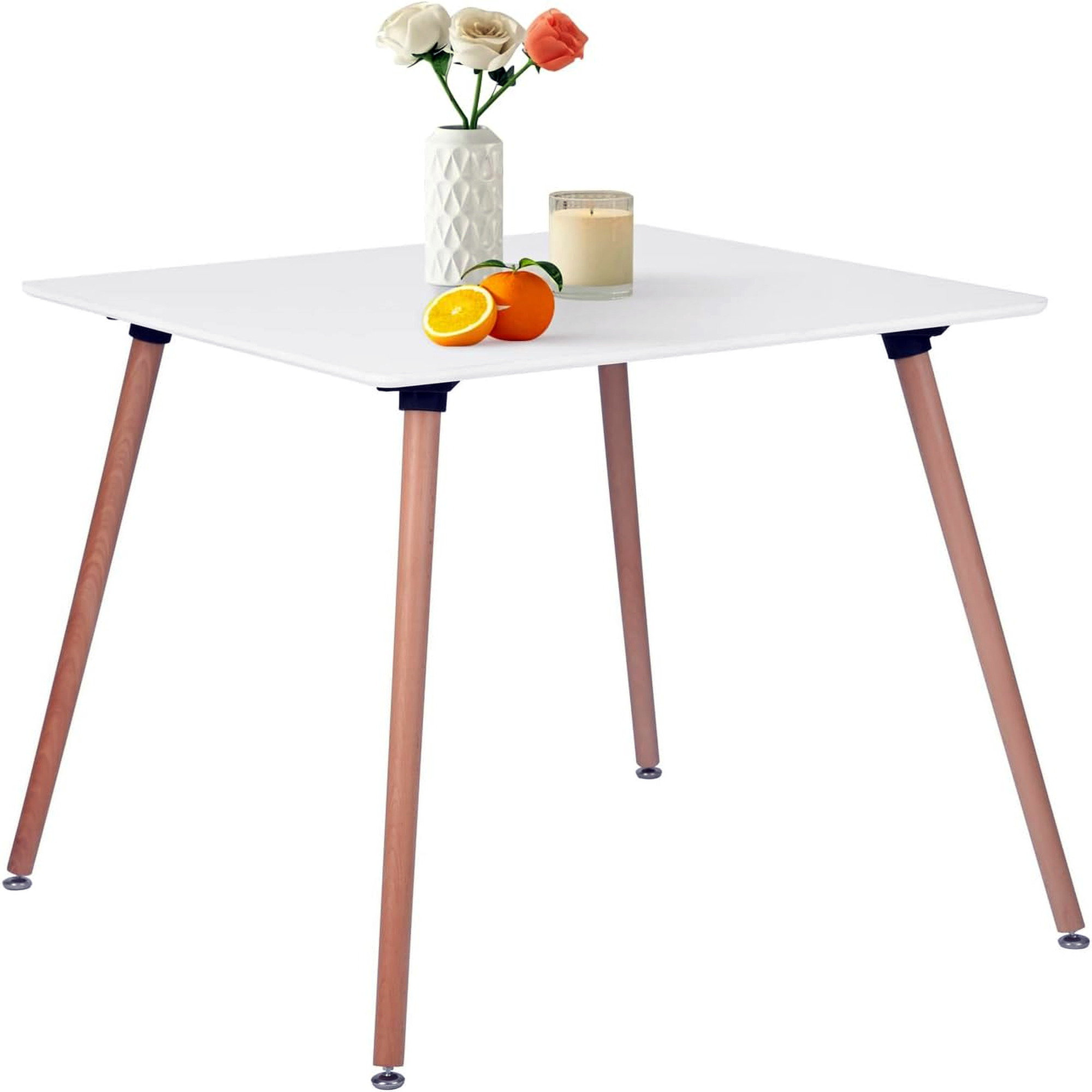 Corrigan Studio® Prajin Square 31.5'' L x 31.5'' W Dining Table | Wayfair