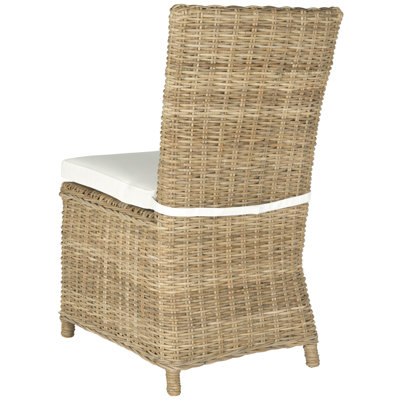 Highland Dunes Willow Solid Back Side Chair & Reviews | Wayfair
