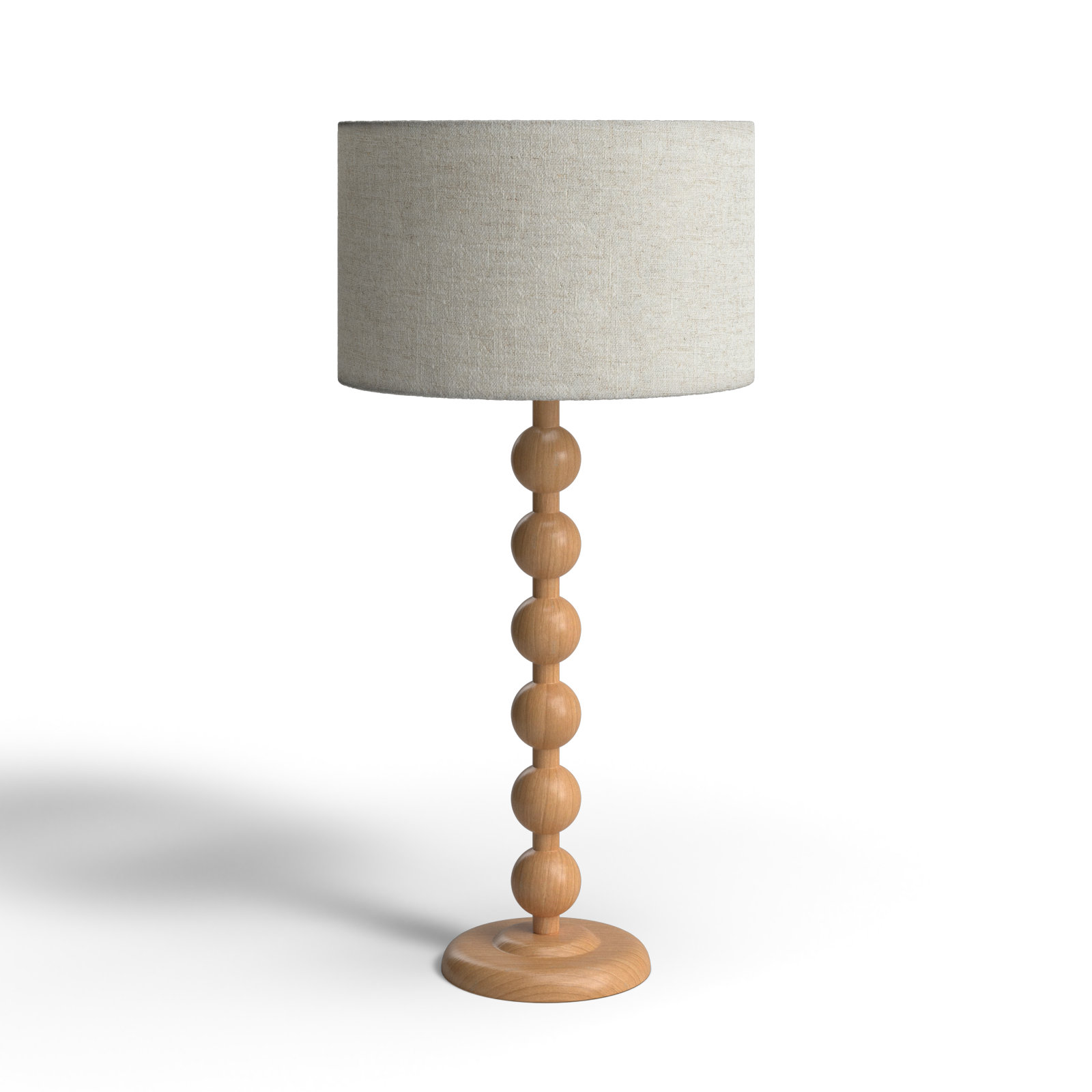 Birch Lane™ Levy Solid Wood Table Lamp | Birch Lane