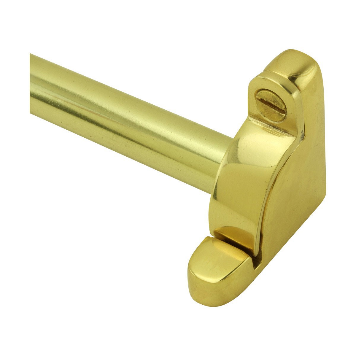 The Renovators Supply Inc. Bright Brass Carpet Runner Rod 39 5/8" L 1/2 ...