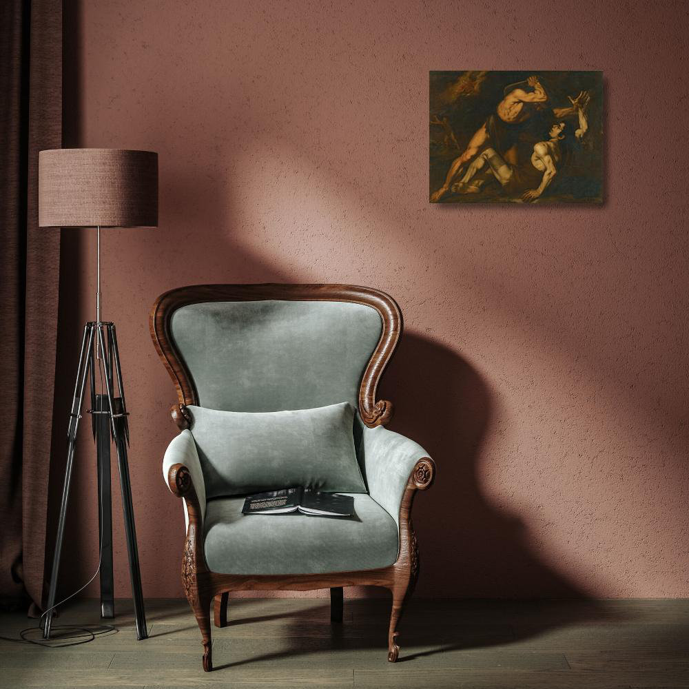 Astoria Grand "Cain and Abel" by Neapolitan School - Gallery Wrap ...