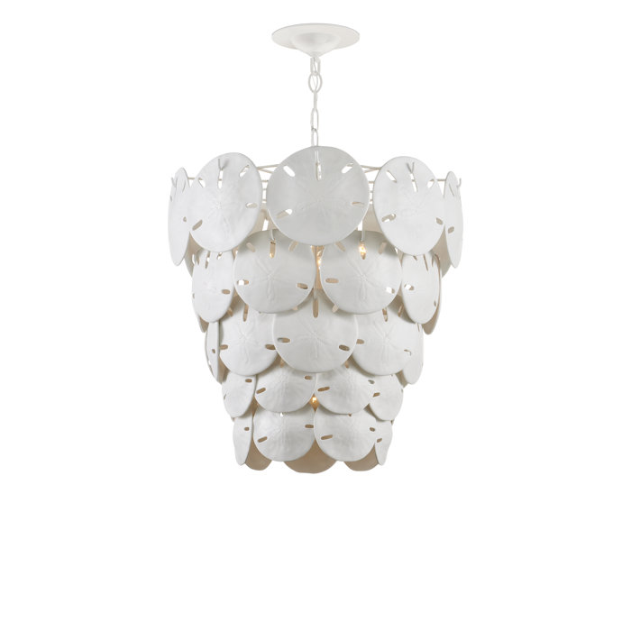 Currey & Company Tulum 5 - Light Chandelier | Perigold