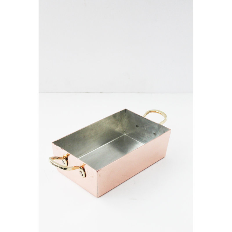 CoppermillKitchen Coppermill Kitchen 9'' x 12'' Copper Bread Pan | Wayfair