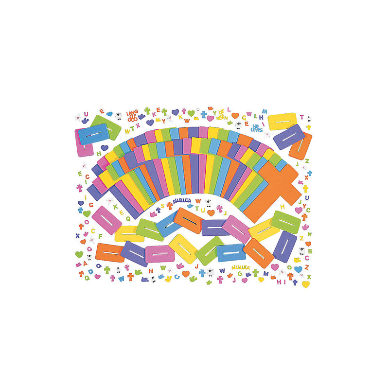 The Holiday Aisle® Kaibab Easter Stickers | Wayfair