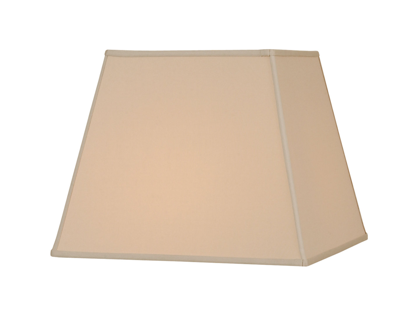Emissary Home and Garden Silk/Shantung Square Lamp Shade ( Spider ) in ...