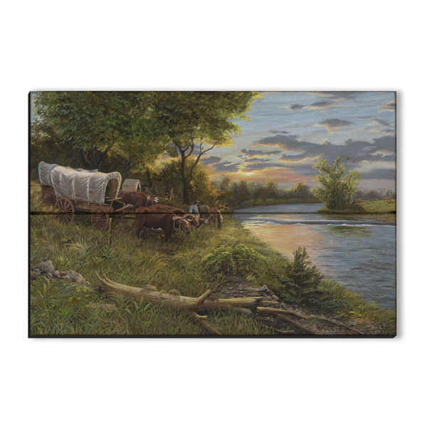 House & Homebody Co. Settling The Land On Wood by David Rottinghaus ...