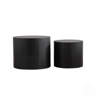 Ivy Bronx Nesting Coffee Table Set of 2, Round Wooden Modern Accent ...