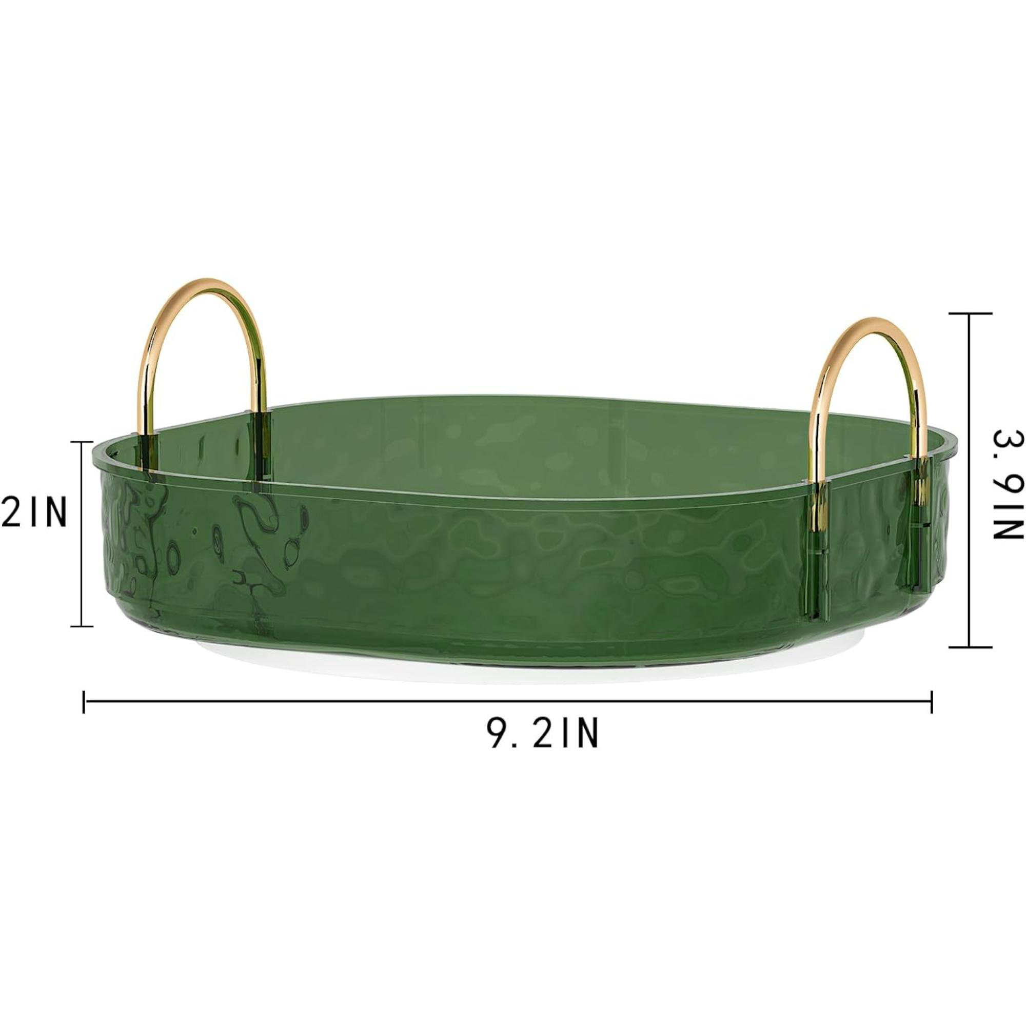 Mercer41 360 Rotating Makeup Organizer, Spinning 1 Tiers Skincare Make ...