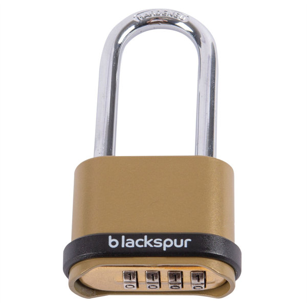 Blackspur Long Shackle Lock | Wayfair.co.uk