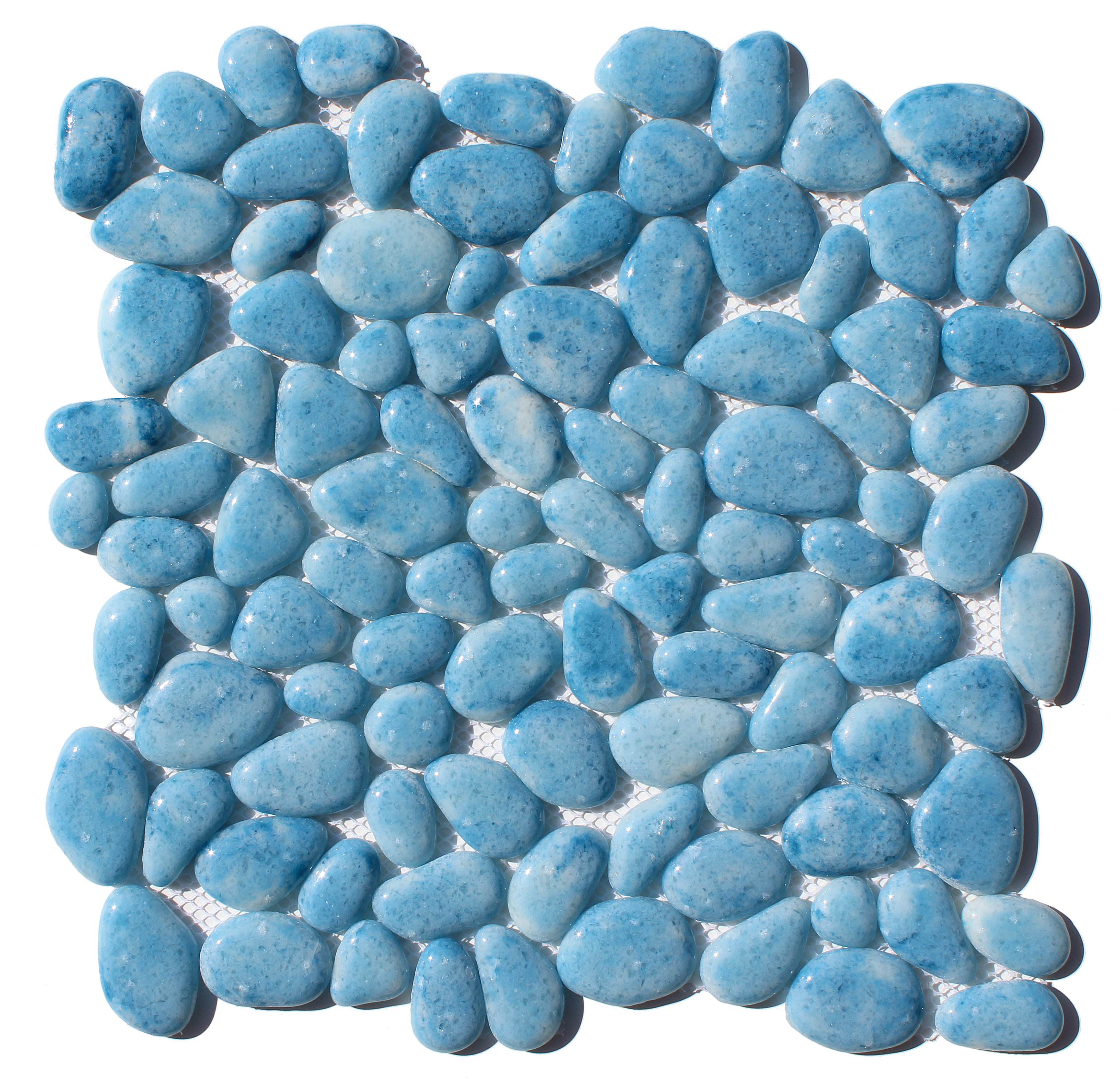 Intrend Tile 12" x 12" Glass Rock Wall Tile | Wayfair