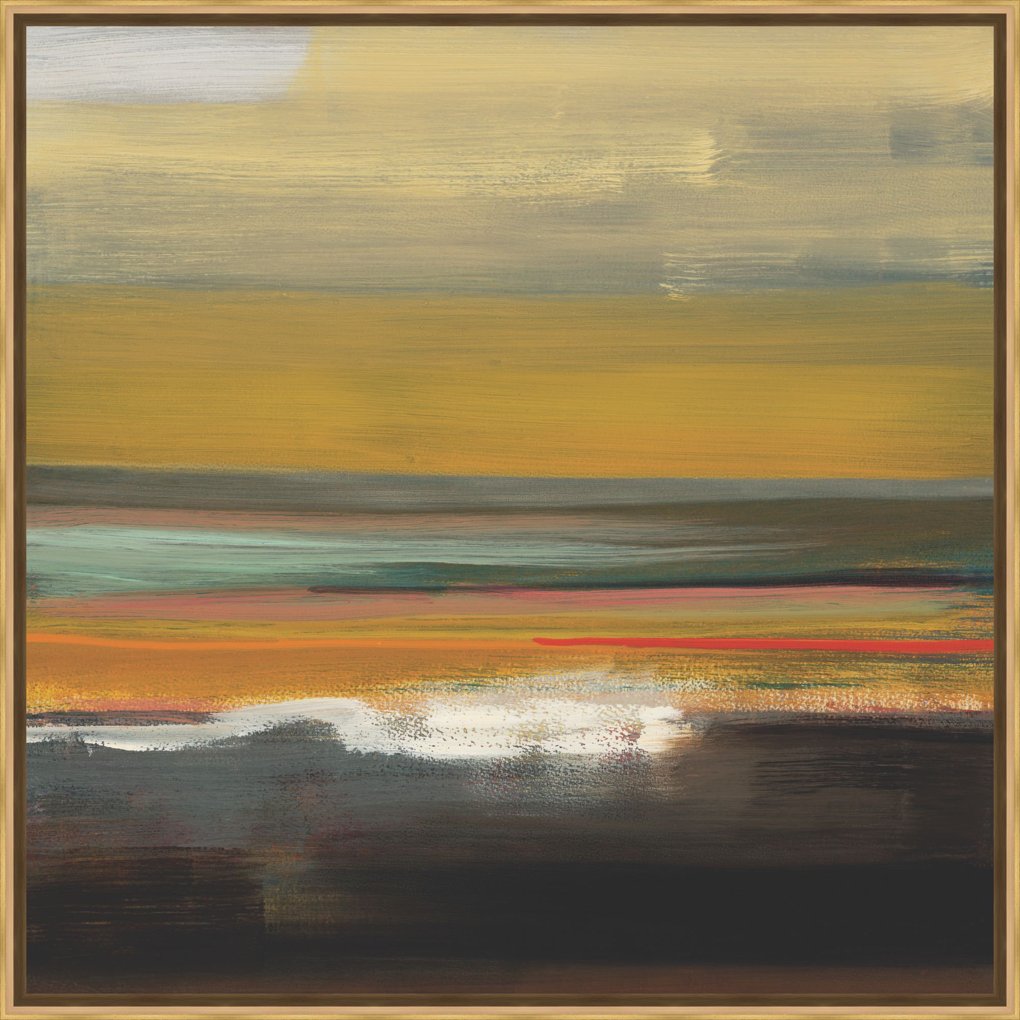 Art House Studios Unknown Futures 1 Framed Art | Perigold