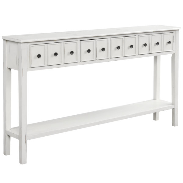 Red Barrel Studio® Jeovana 60.12" Console Table, Narrow Sofa Table ...