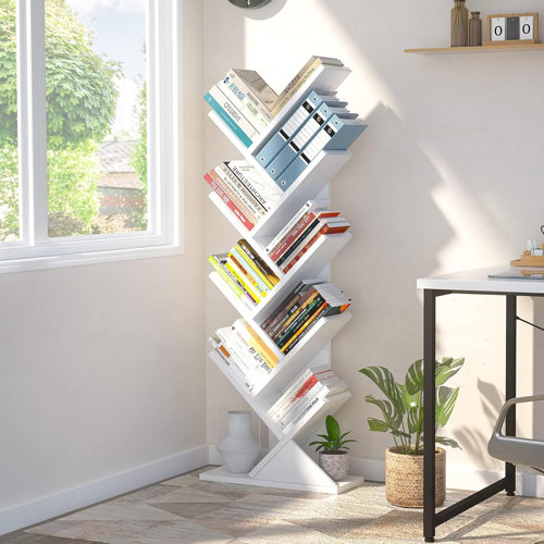 Geometric Bookcases You'll Love | Wayfair