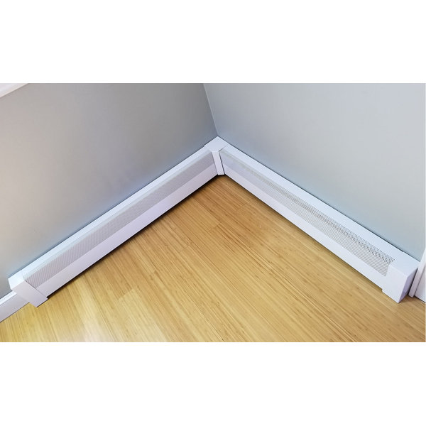 Baseboarders Basic Easy Slip-On Baseboard Heater Inside 90-Degree ...